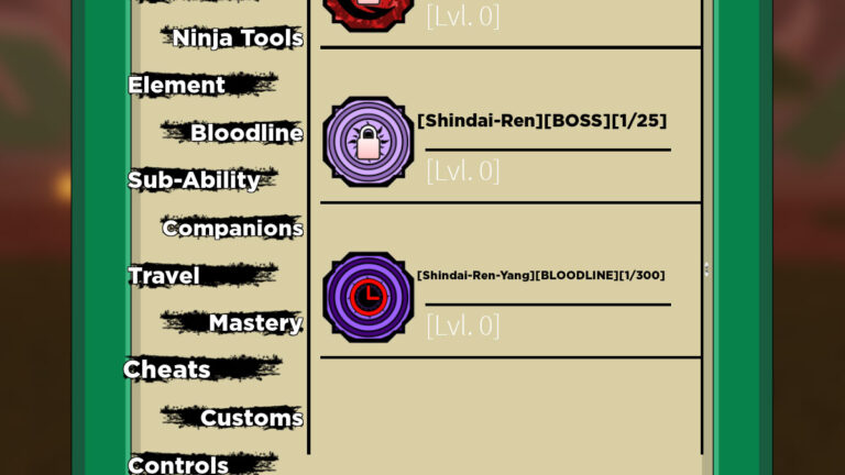 How To Get Shindai Rengoku in Shindo Life - Try Hard Guides