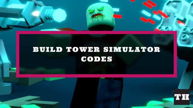 Build Tower Simulator Codes - Dr. Strange Update - Try Hard Guides