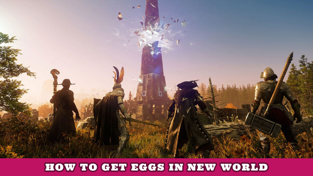 How to get Eggs in New World (Egg Locations) - Try Hard Guides