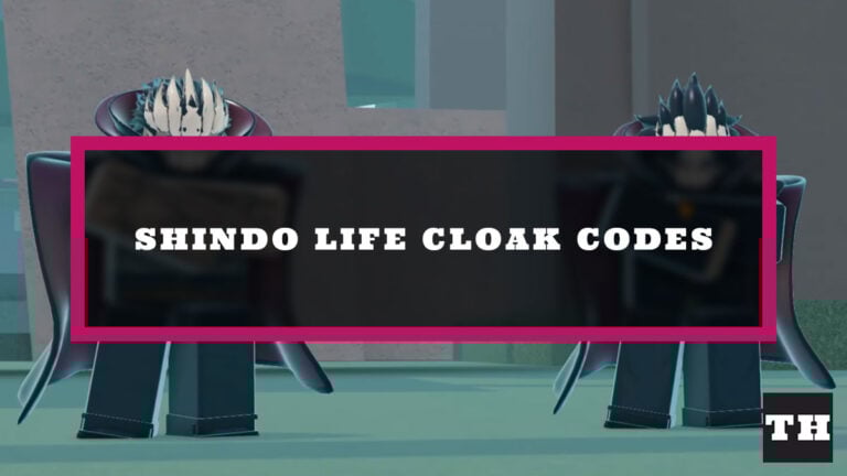 Shindo Life Cloak Codes (December 2025) - Cape IDs! - Try Hard Guides
