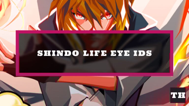 Shindo Life Eye ID Codes (December 2025) - Try Hard Guides