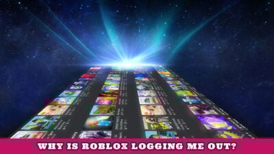 Why does Roblox keep logging me out? - Try Hard Guides