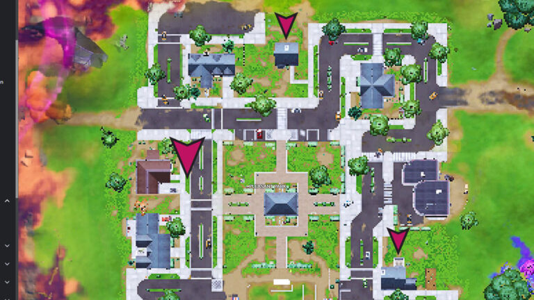 Where to place Ghostbuster Signs in Fortnite - Try Hard Guides