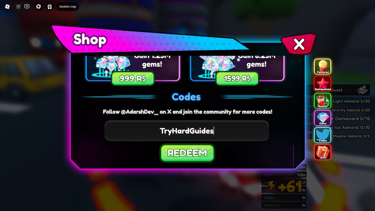 Anime Storm Simulator Codes (May 2026) - Try Hard Guides