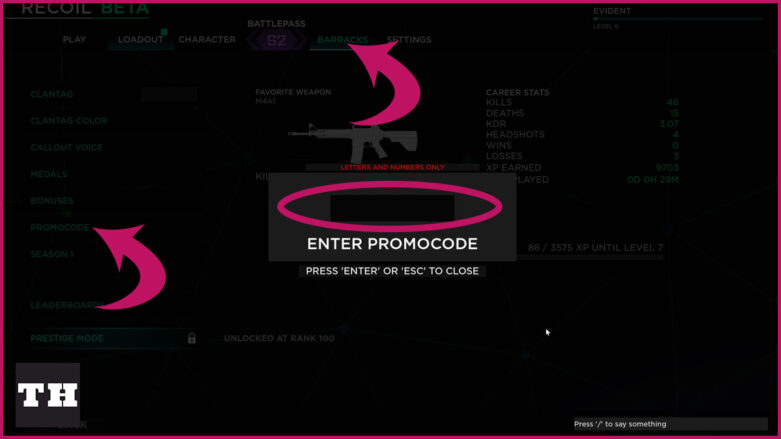 Roblox Recoil Codes - Try Hard Guides