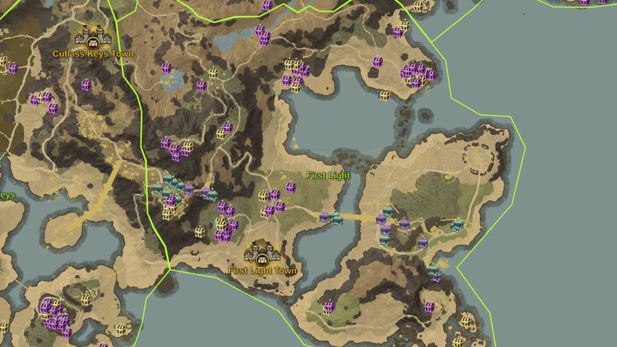 How to get Sand Flux in New World - Try Hard Guides