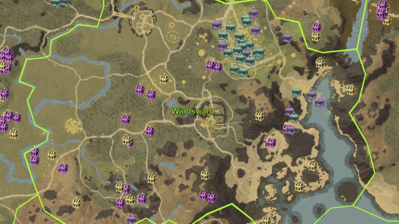 How to get Sand Flux in New World - Try Hard Guides