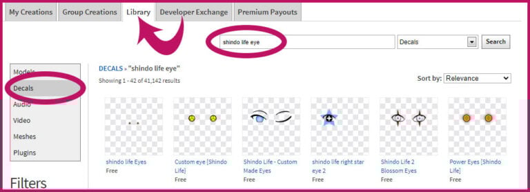 Shindo Life Eye ID Codes (January 2026) - Try Hard Guides