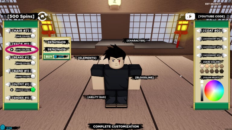 Shindo Life Eye ID Codes (May 2026) - Try Hard Guides