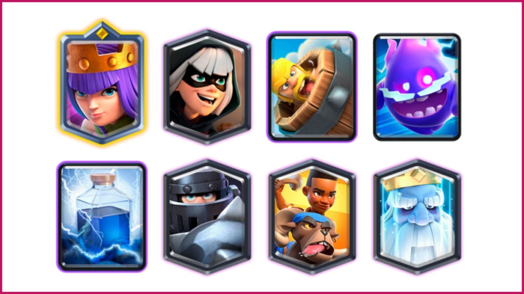 Best Archer Queen Decks in Clash Royale - Try Hard Guides