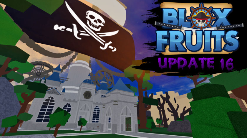 Blox Fruits Update 16 Log Patch Notes Try Hard Guides