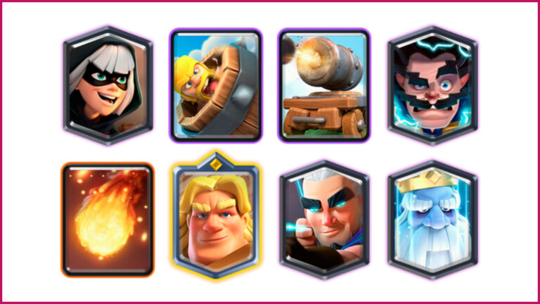 Best Golden Knight Decks in Clash Royale - Try Hard Guides