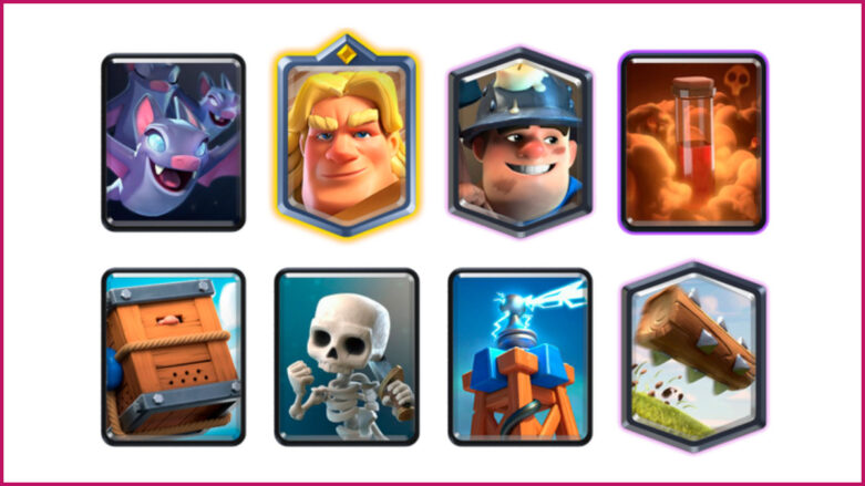 Best Golden Knight Decks in Clash Royale - Try Hard Guides