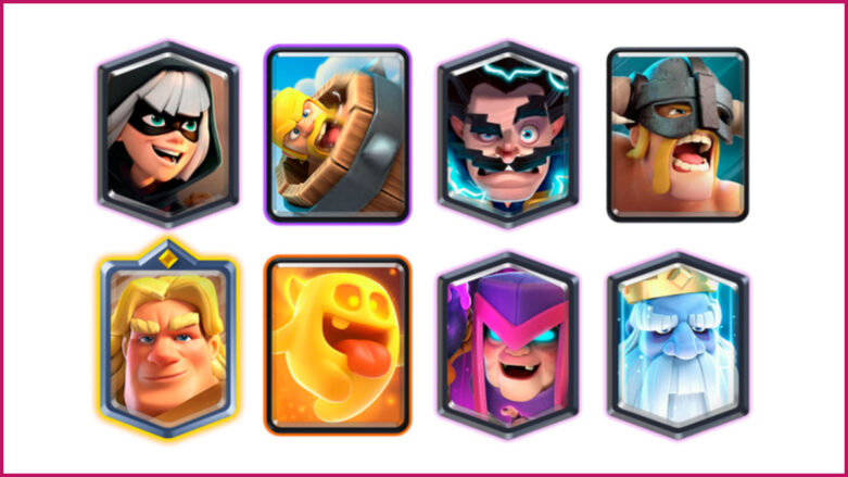 Best Golden Knight Decks in Clash Royale - Try Hard Guides