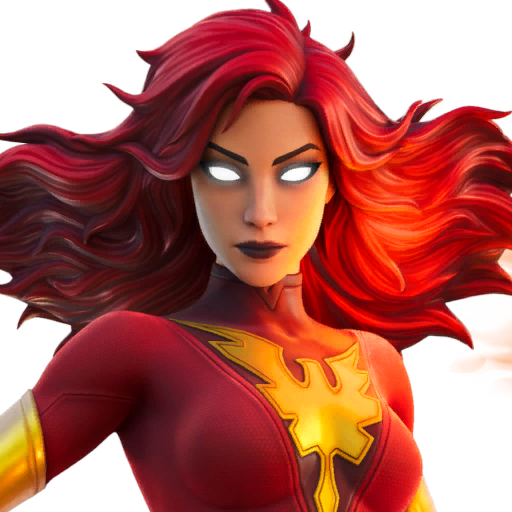 Fortnite Dark Phoenix Skin - PNG, Pictures, Images