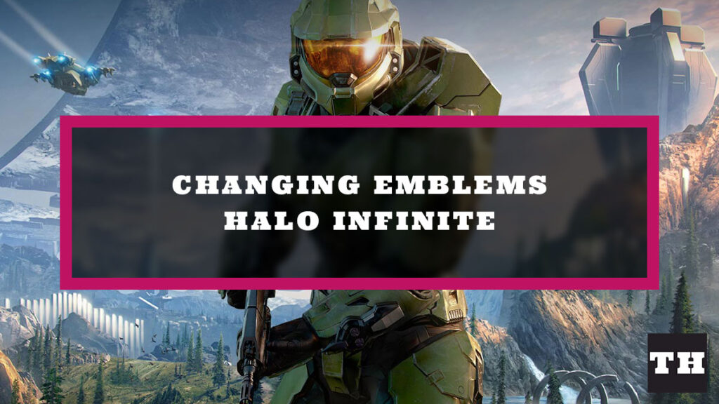 How to change your emblem in Halo Infinite - Try Hard Guides