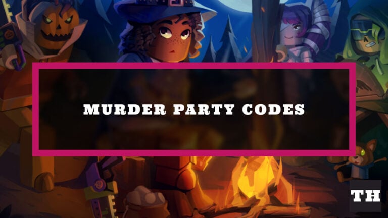 Murder Party Codes - Try Hard Guides