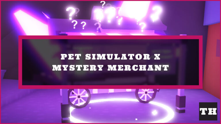 Mystery Merchant Spawn Times & Location in Pet Simulator X - Try Hard ...