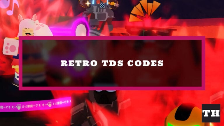 Retro TDS Codes [Update] - Try Hard Guides
