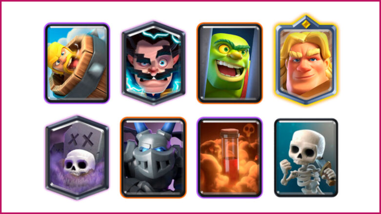 Best Golden Knight Launch Party Decks in Clash Royale - Try Hard Guides
