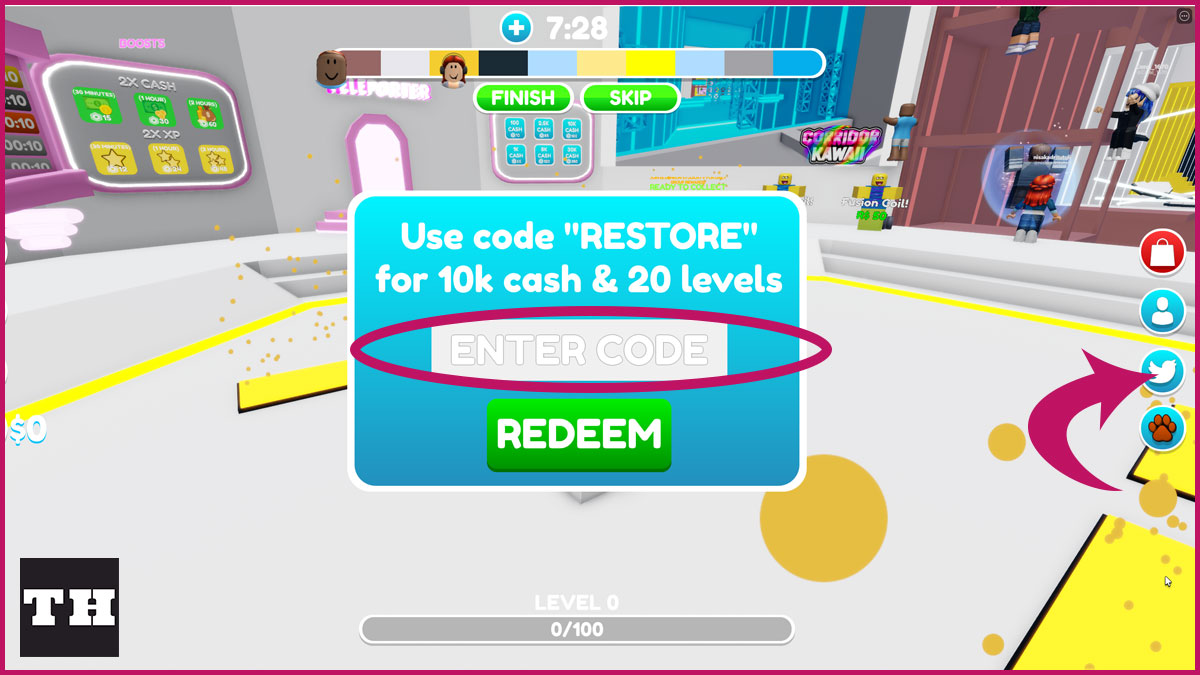 Corridor Kawaii Codes - Try Hard Guides