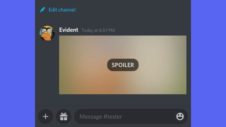 How to spoiler an image on Discord Mobile (iPhone, iOS, Android) - Try ...