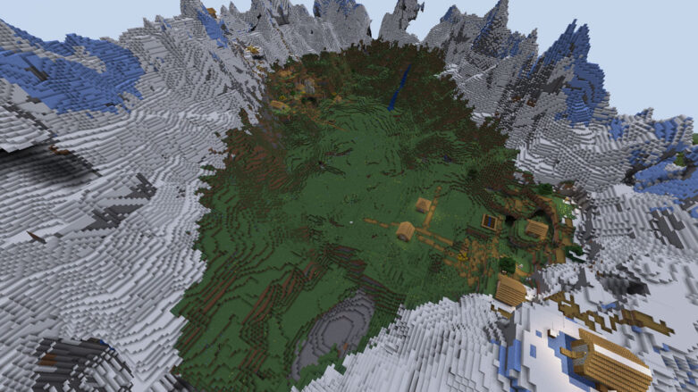 Minecraft Village Seeds (May 2026) – 1.18 Bedrock & Java - Try Hard Guides