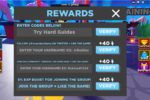 Encounters Fighting Codes - Try Hard Guides