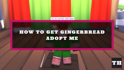 How to get Gingerbread fast in Adopt Me - Try Hard Guides