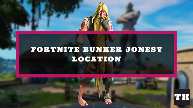 Bunker Jonesy Location Fortnite Chapter 3 - NPC #5 - Try Hard Guides