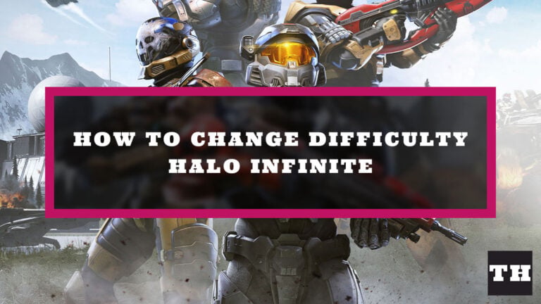 How to change difficulty in Halo Infinite - Try Hard Guides
