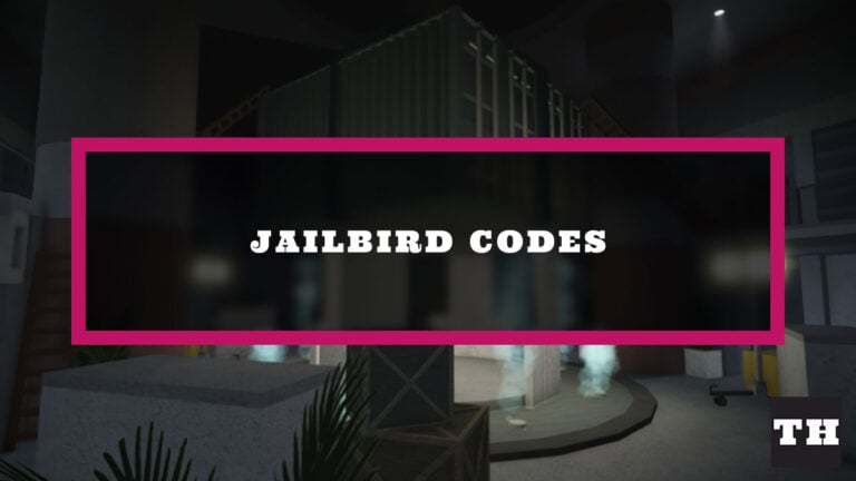 Jailbird Codes [Season 4] (January 2026) - Try Hard Guides