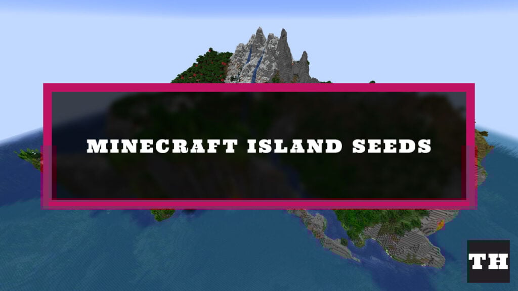 Minecraft Island Seeds (1.18) – Bedrock & Java - Try Hard Guides