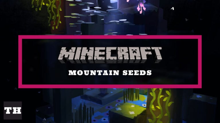 Minecraft Mountain Seeds (1.18) – Bedrock & Java - Try Hard Guides