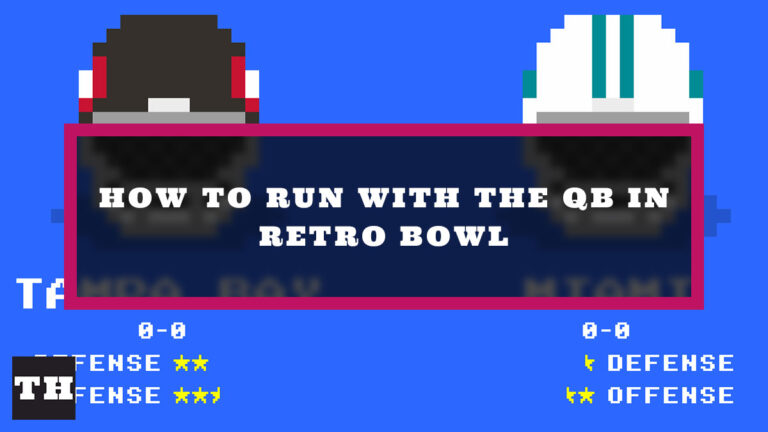 How to run with QB in Retro Bowl - Quarterback Sneak! - Try Hard Guides