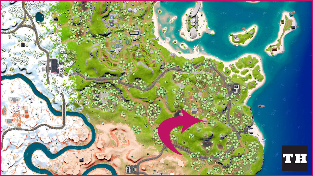 Ludwig Location Fortnite Chapter 3 - NPC #6 - Try Hard Guides
