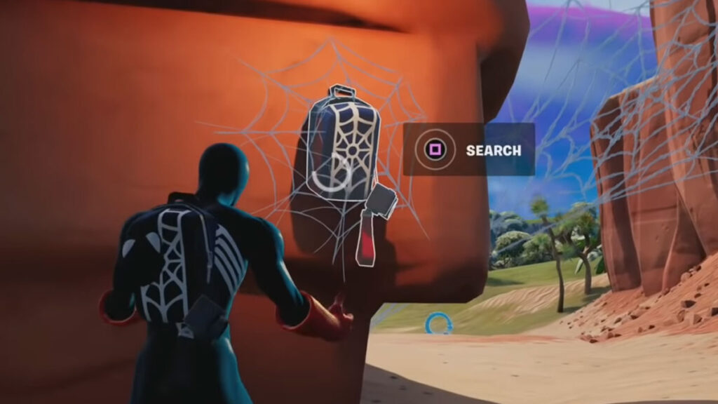 Where to find the Spider Man Mythic in Fortnite - Try Hard Guides