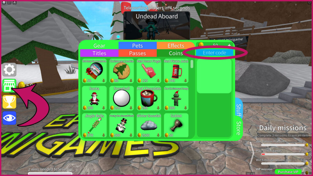 Epic Minigames Codes - Try Hard Guides
