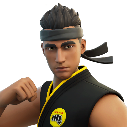 Fortnite Kumite Clasher Skin - PNG, Styles, Pictures