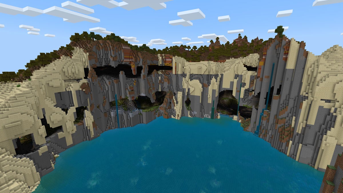 Minecraft Lush Caves Seeds (1.18) - Bedrock & Java - Try Hard Guides