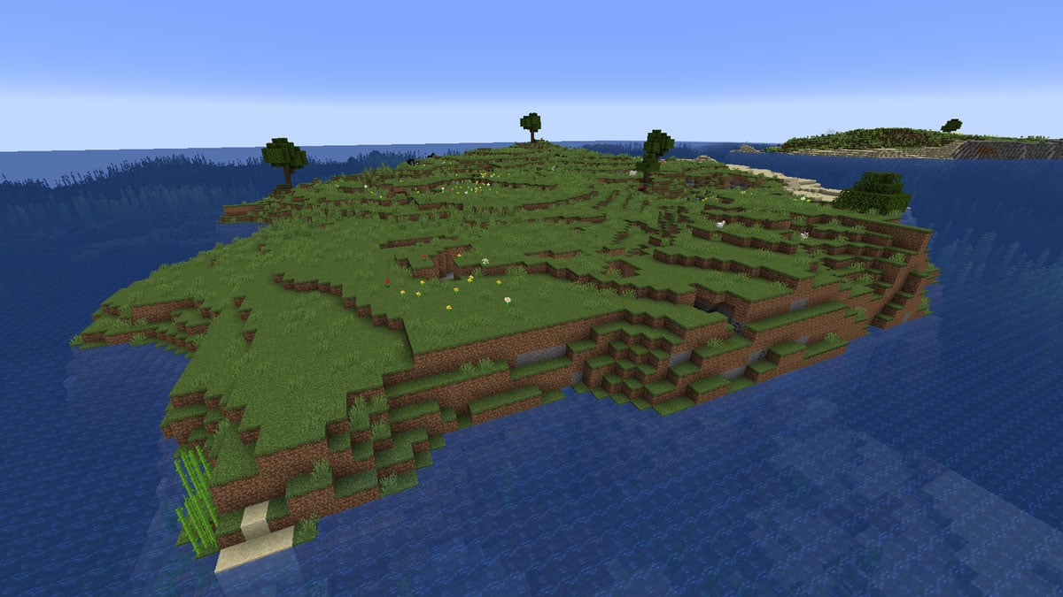 Minecraft Island Seeds (1.18) – Bedrock & Java - Try Hard Guides