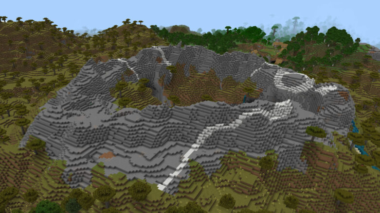 Minecraft Mountain Seeds (1.18) – Bedrock & Java - Try Hard Guides