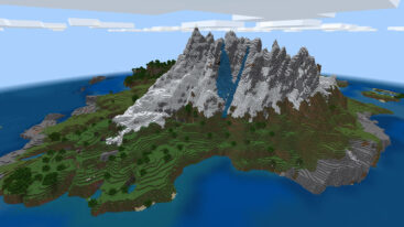 Minecraft Island Seeds (1.18) – Bedrock & Java - Try Hard Guides