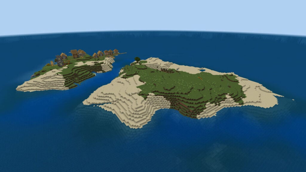 Minecraft Survival Island Seeds (December 2025) - 1.18 Bedrock & Java ...