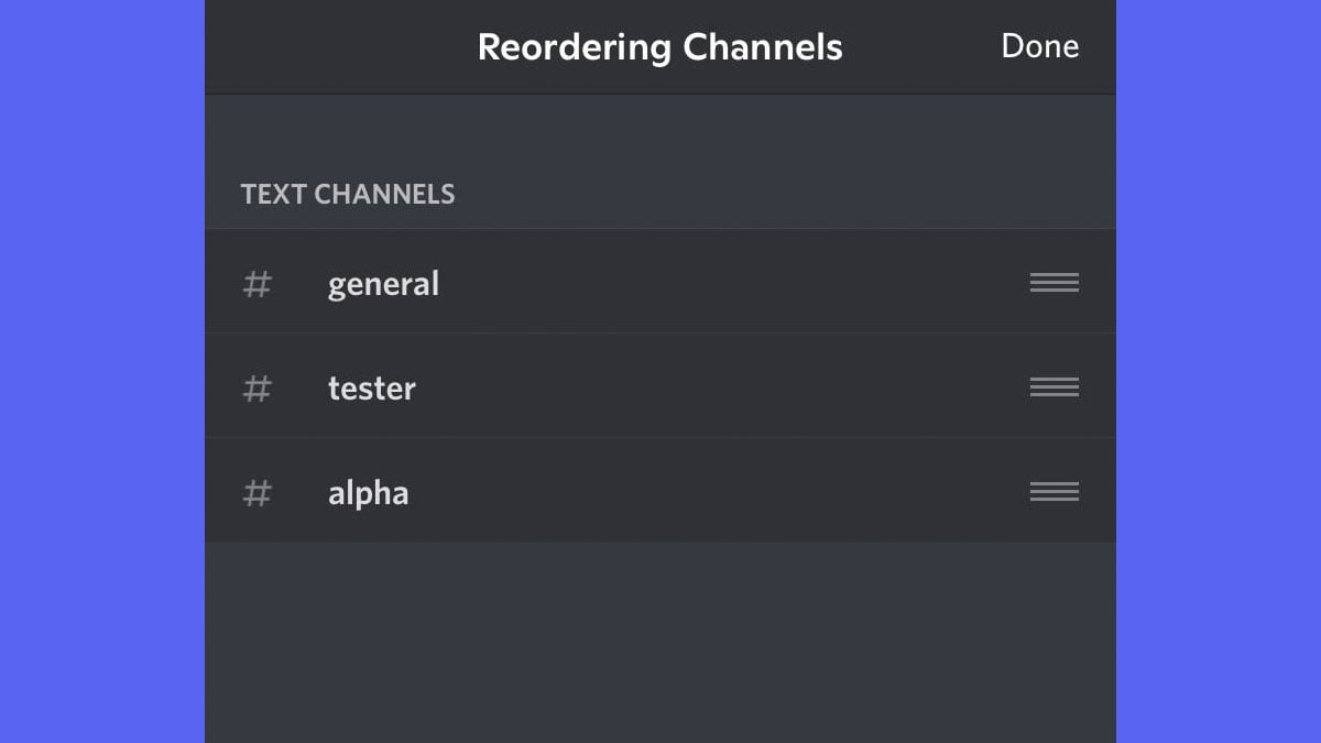 How to move a text channel on Discord Mobile (2023) - Try Hard Guides