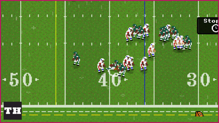 How to run with QB in Retro Bowl - Quarterback Sneak! - Try Hard Guides