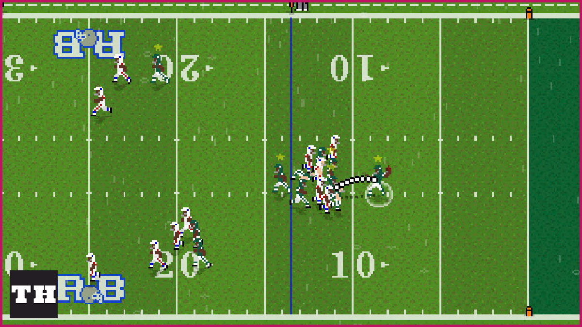 How to run with QB in Retro Bowl - Quarterback Sneak! - Try Hard Guides