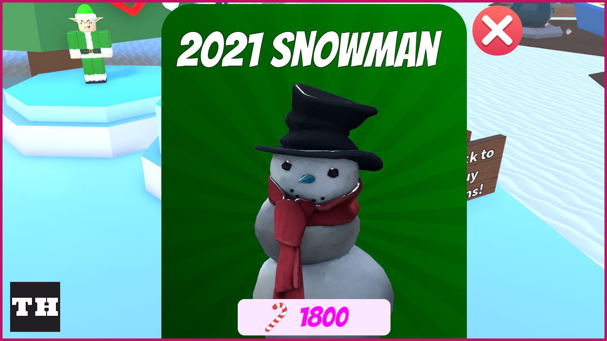 How to get Snowman 2021 in Wacky Wizards - Try Hard Guides