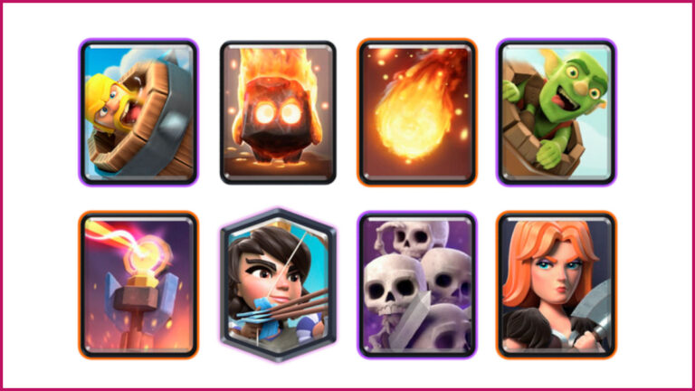Best Arena 5 Decks for Clash Royale Arena Challenge 2022 - Try Hard Guides