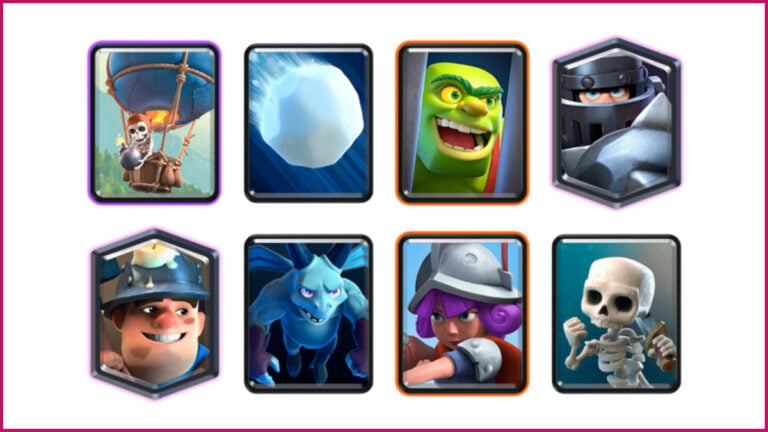 Best Arena 8 Decks for Clash Royale Arena Challenge 2022 - Try Hard Guides